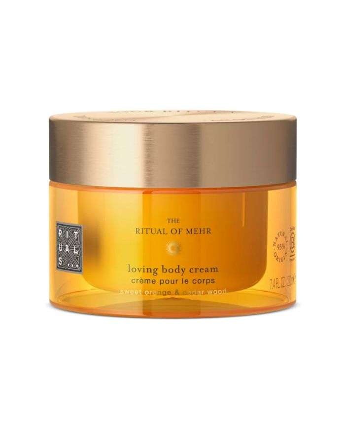 RITUALS THE RITUALS OF MEHR CREME POUR LE CORPS ORANGE ET CEDAR OUD...