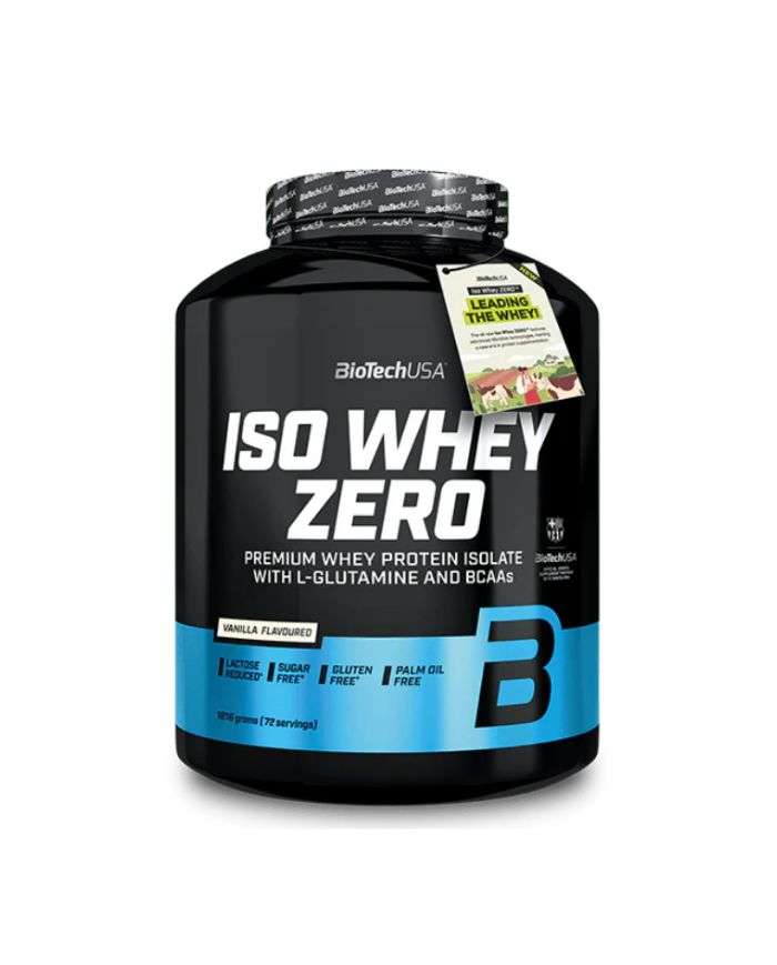 Iso Whey Zero BioTechUSA 1816g Vanille : Protéine Pure