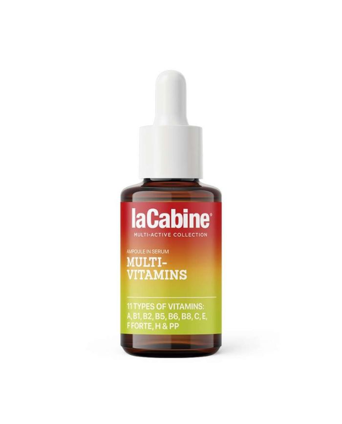 LA CABINE MULTI VITAMINS AMPOULE IN SERUM 30 ML - LA CABINE - SOIN...