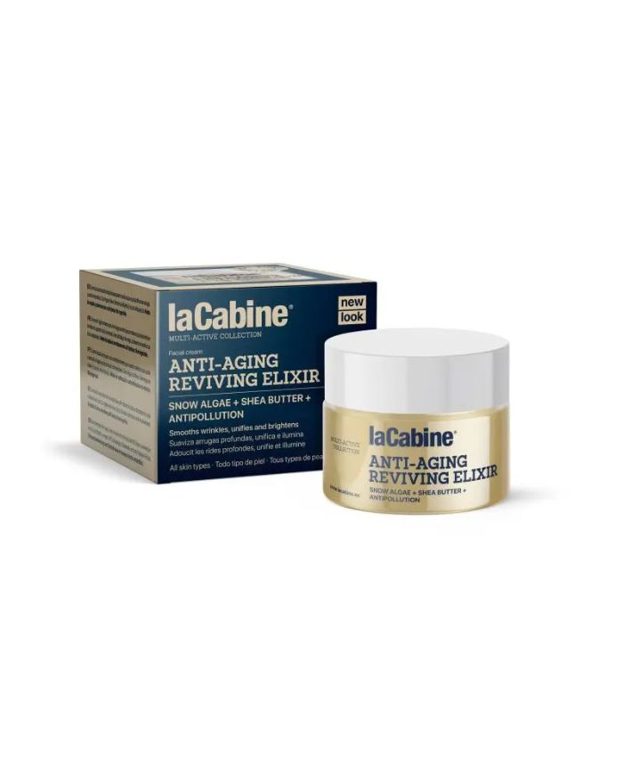LA CABINE FACIAL CREAM SPF 30 ANTI AGING REVIVING ELIXIR 50 ML - L...