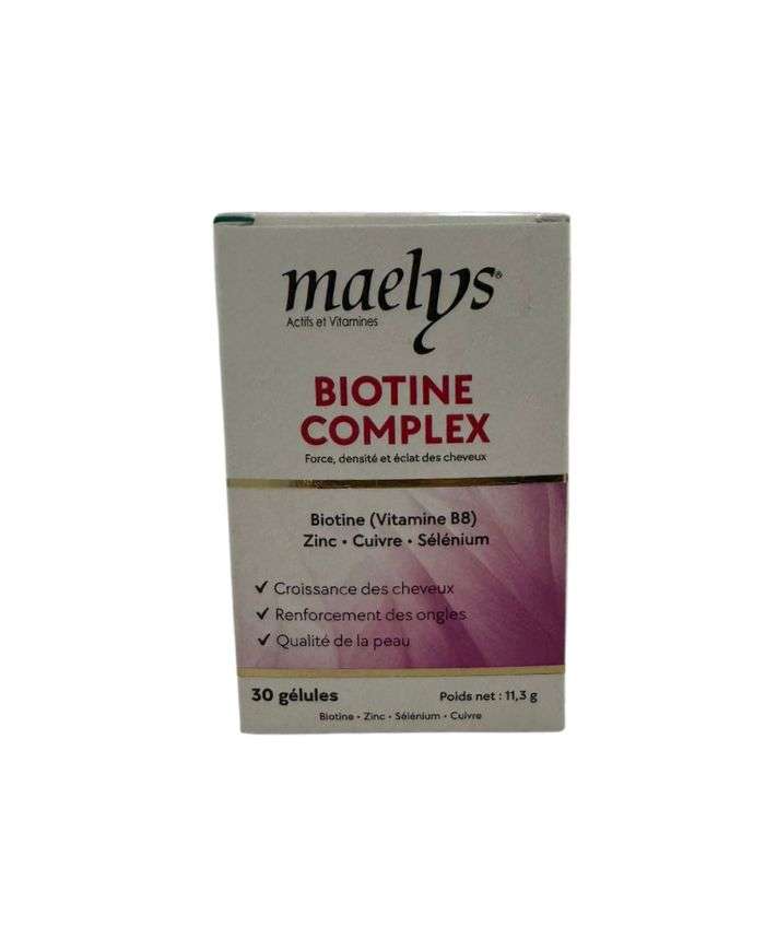 MAELYS BIOTINE COMPLEX 30 GELULES