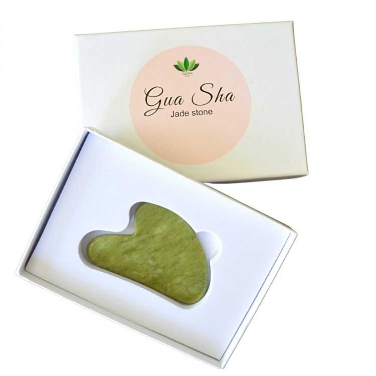 LOTUS BIO GUA SHA - LOTUS BIO - ACCESSOIRES DE MAQUILLAGES